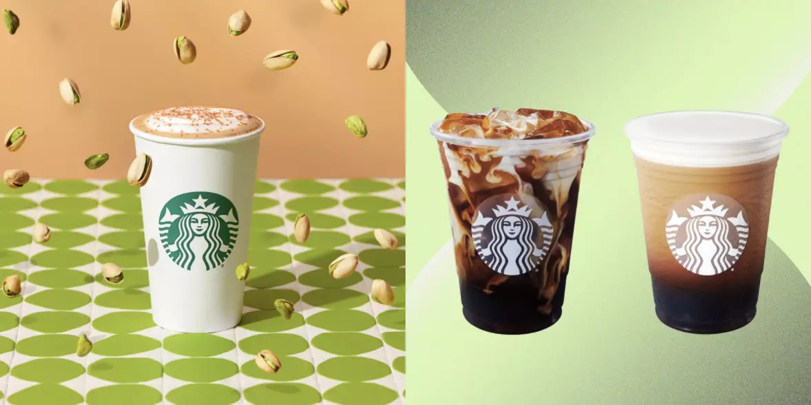 Starbucks przywrócił latte pistacjowe